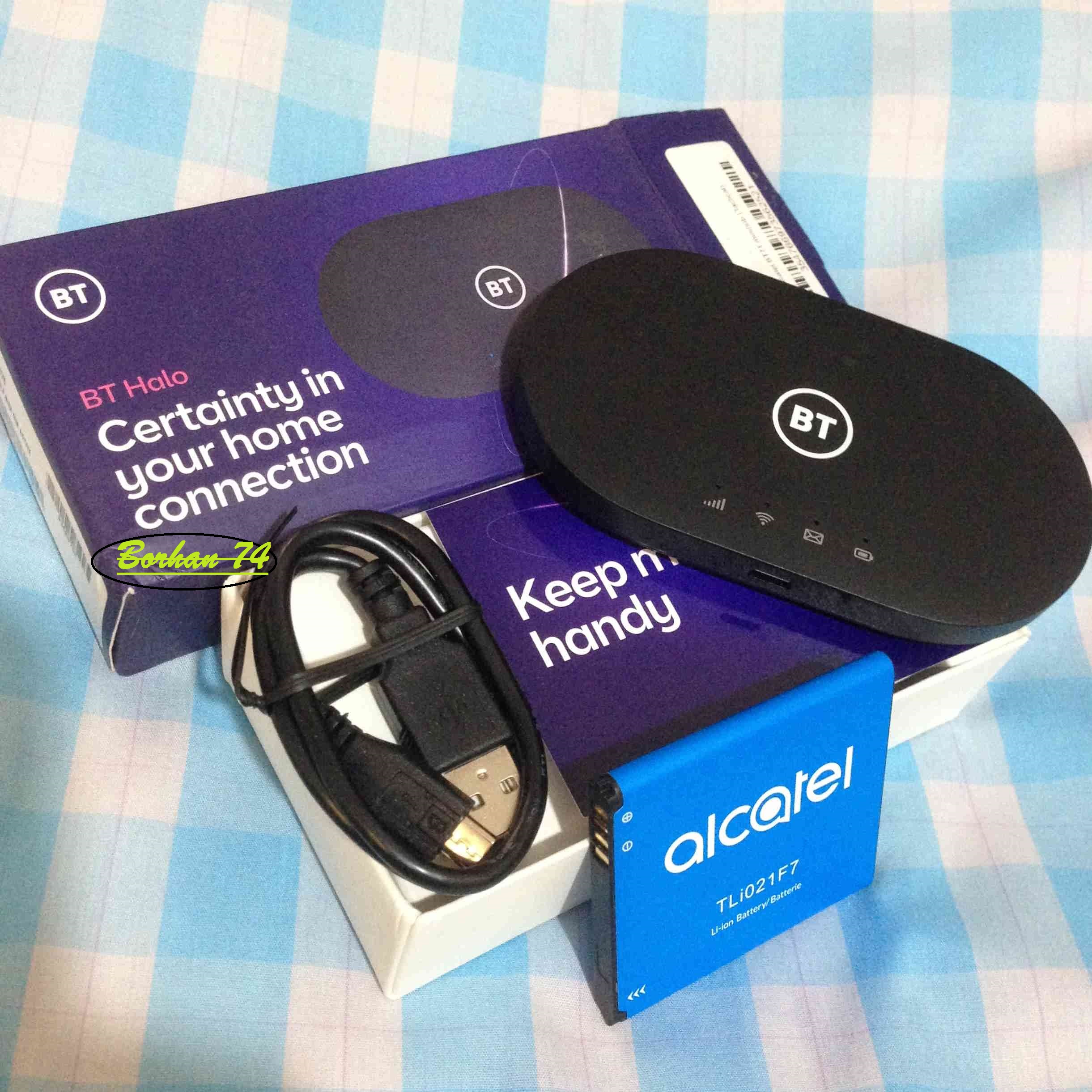 مودم 4.5G قابل حمل آلکاتل مدل BT71 - تهران 5G