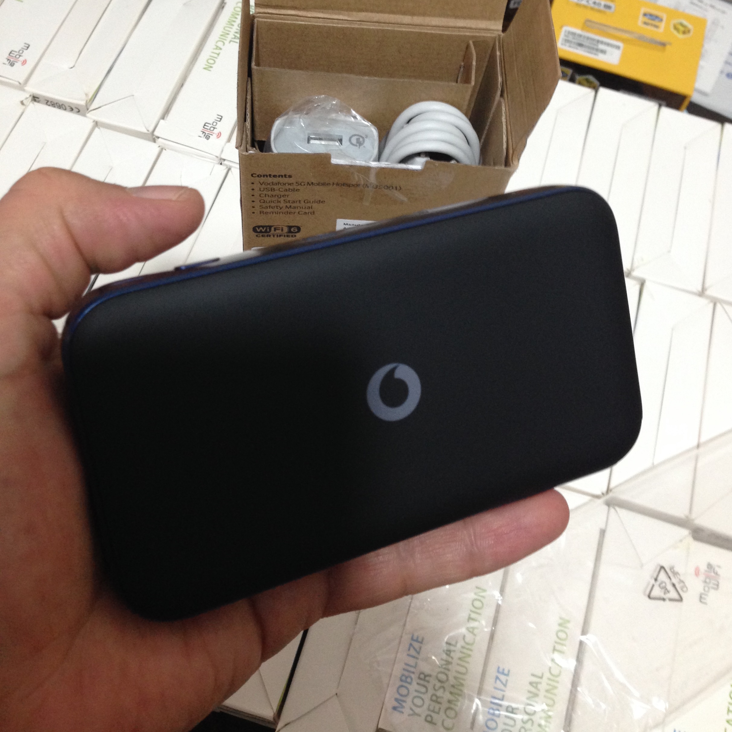 مودم همراه 5G زد تی ای مدل MU5001 - تهران 5 مودم