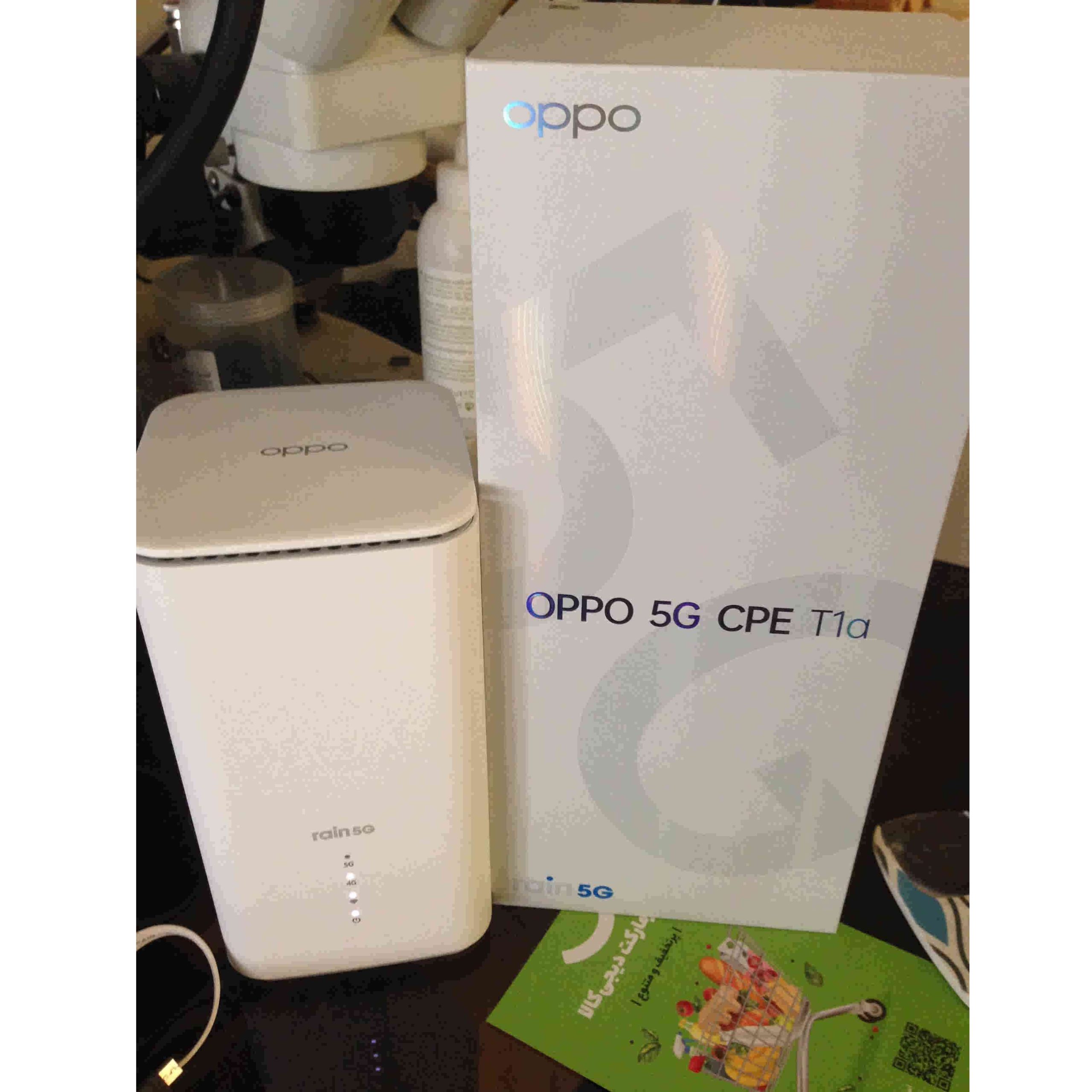 مودم 5G اوپو مدلrain5G OPPO 5G CPE T1a CAT 20 - تهران 5G