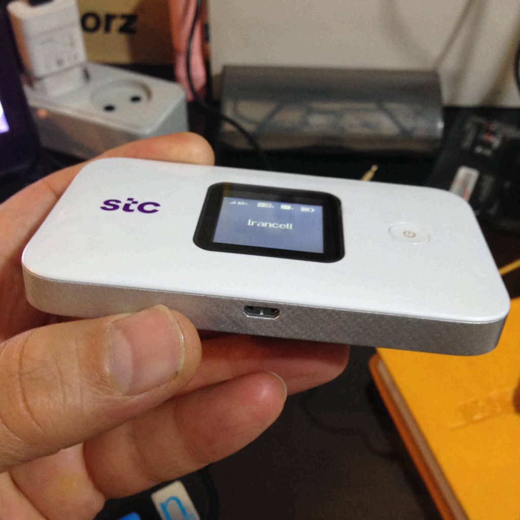 مودم 4.5G قابل حمل اس تی سی مدل E5785-330 - تهران 5G