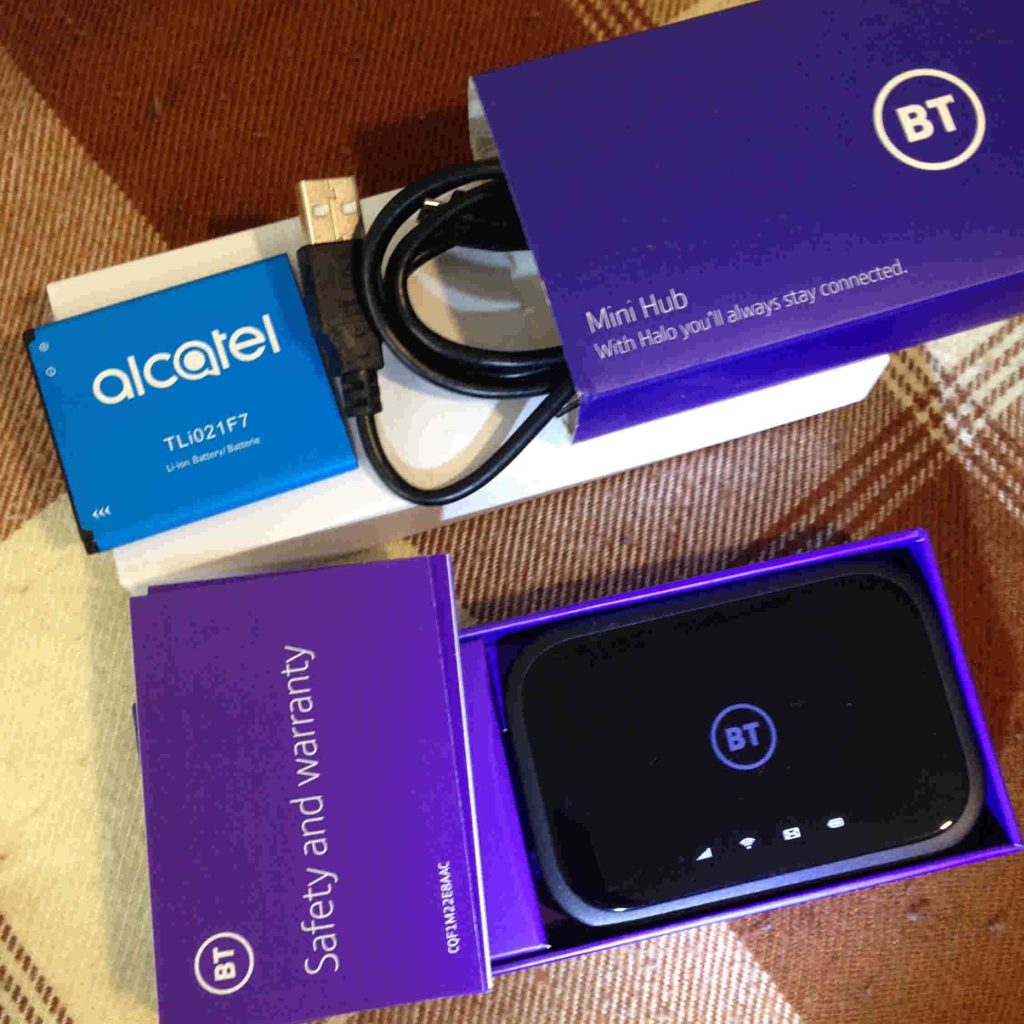 مودم 4.5G قابل حمل الکاتل مدل BT70 - تهران 5G